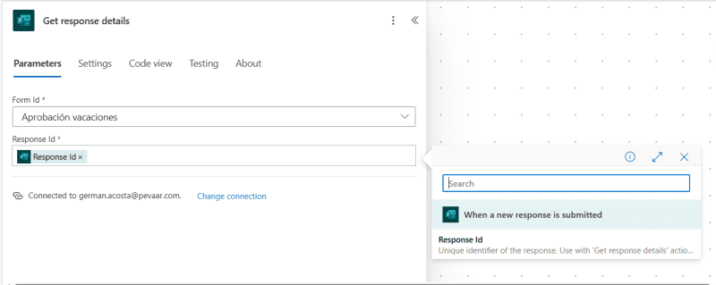 Automated Process for Leave Requests in 17 steps