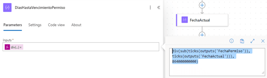 Automated Process for Leave Requests in 17 steps