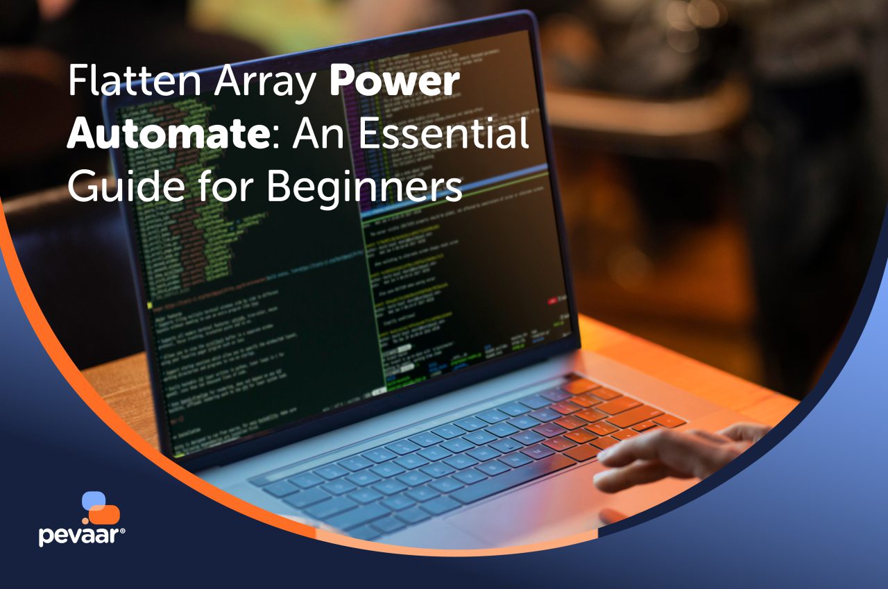Flatten Array Power Automate: Simplify Your Flows