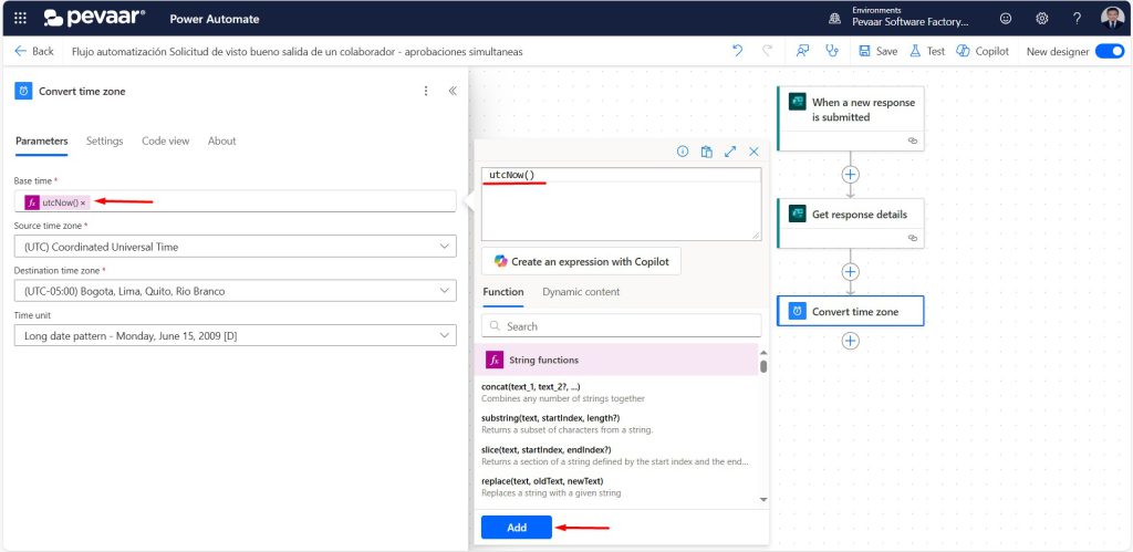 Power Automate Premium: Automatiza las tareas repetitivas.