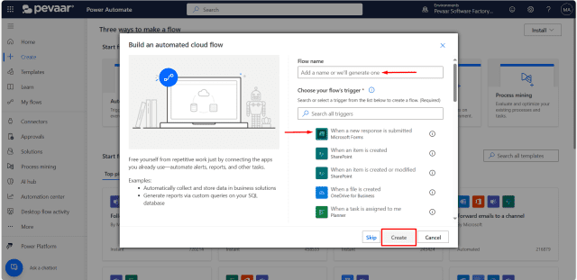 Power Automate Premium: Automatiza las tareas repetitivas.