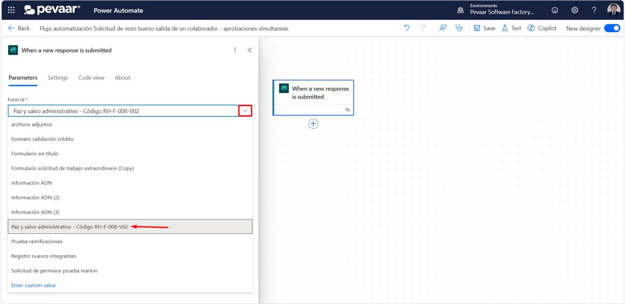Power Automate Premium: Automatiza las tareas repetitivas.