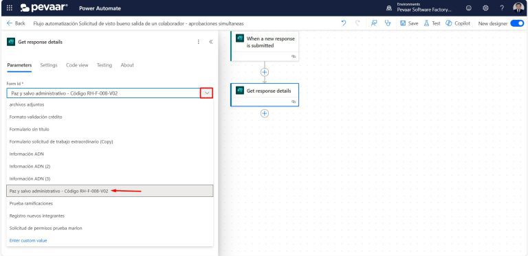 Power Automate Premium: Automatiza las tareas repetitivas.
