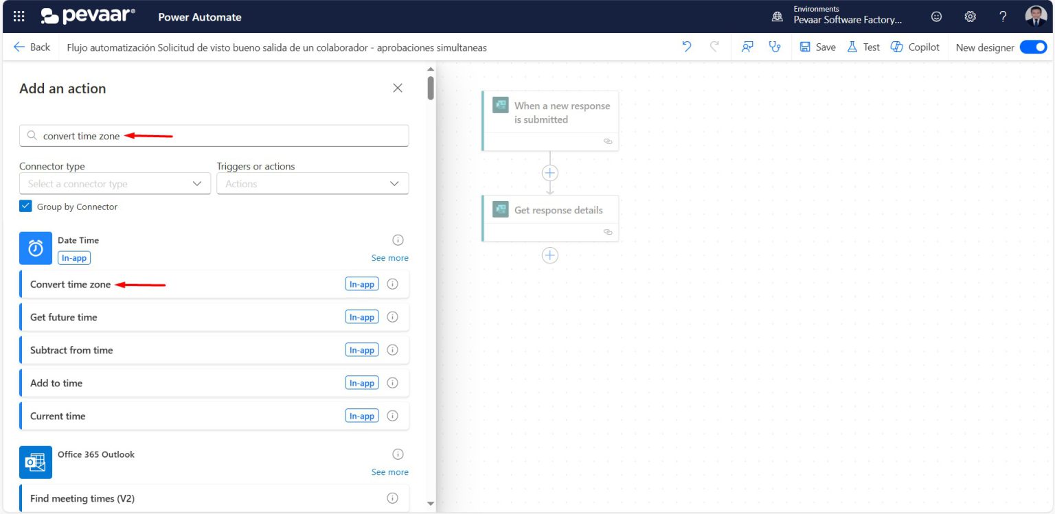 Power Automate Premium: Automatiza las tareas repetitivas.