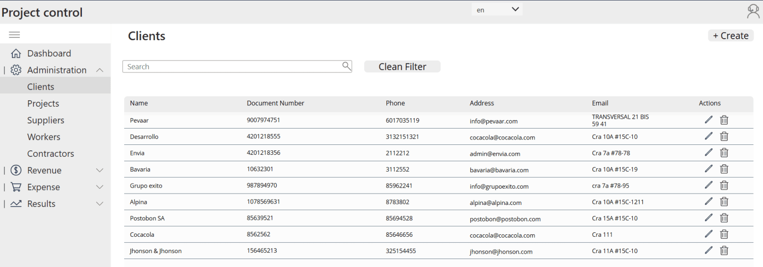 Power Apps Project Profitability App